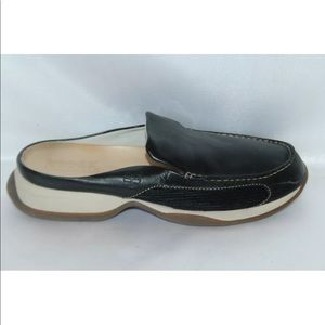 Timberland | Shoes | Timberland Leather Smart Comfort Mules Loafers ...